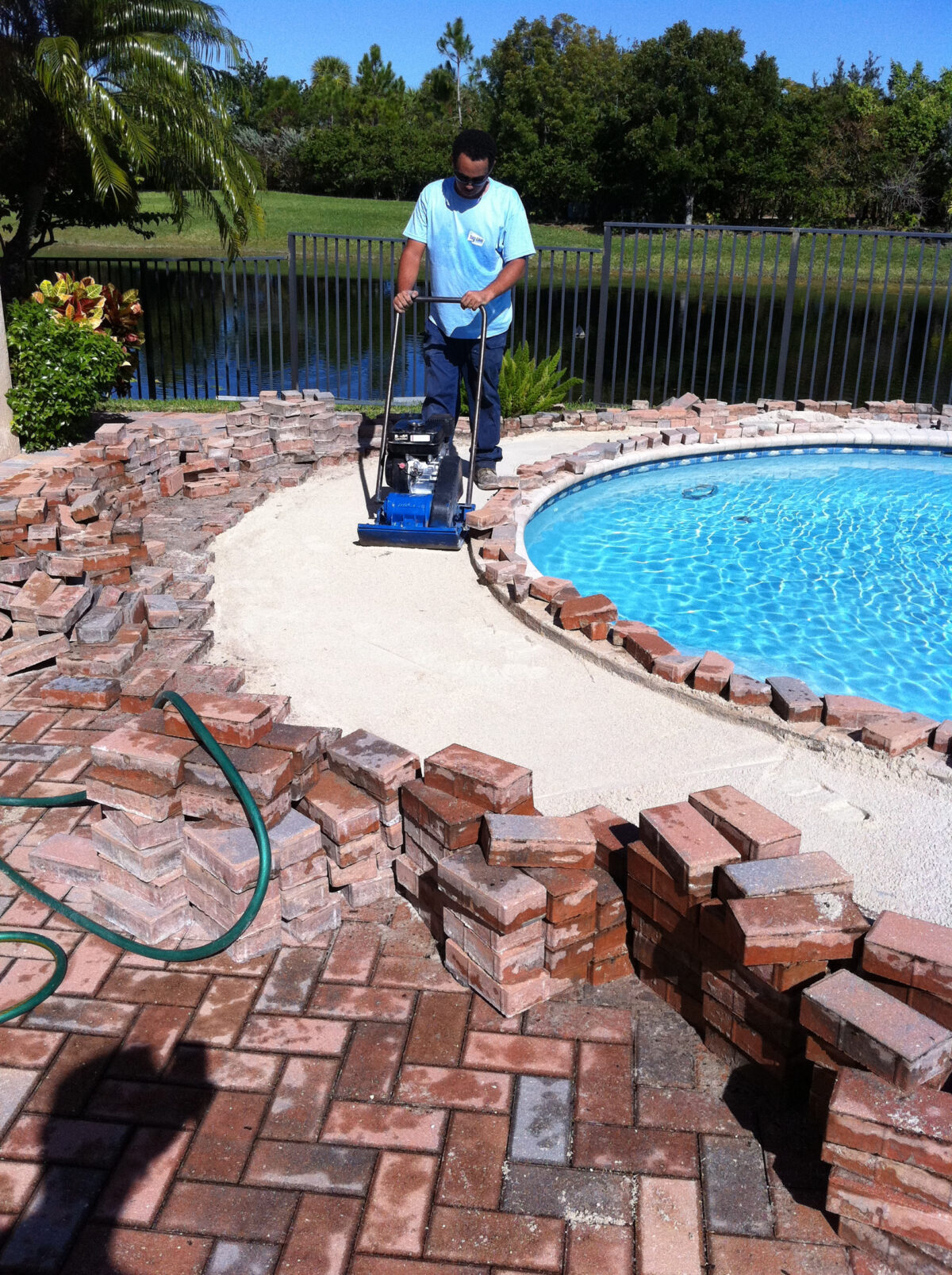 Pool Deck Remodeling - TopLine Building & Remodeling